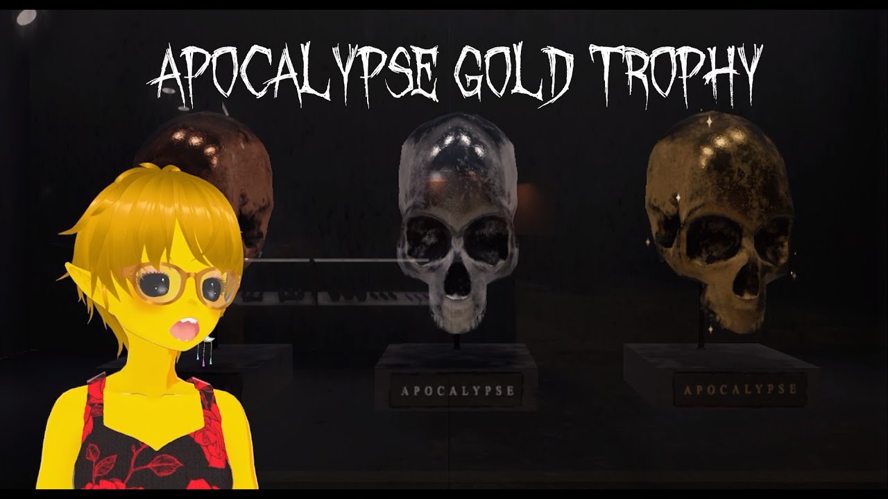 WE FINALLY DID IT! | Phasmophobia Apocalypse Gold Trophy - YouTube