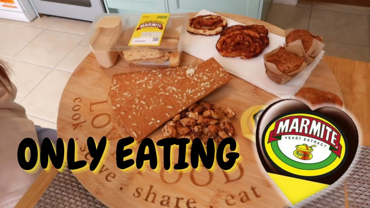 Only eating MARMITE FOOD for 24HOURS!! - YouTube