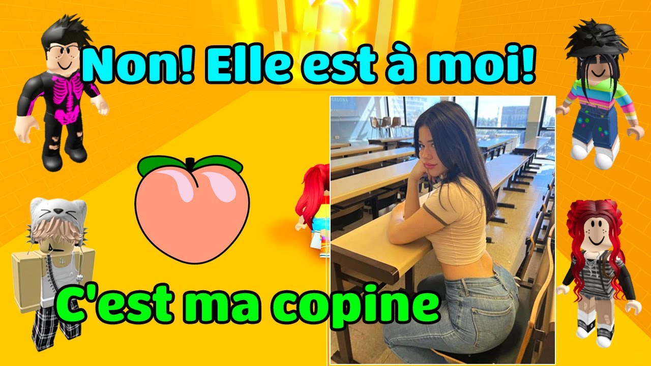 HISTOIRE ROBLOX | Non! Elle est ma petite amie! 😤😤😤 - YouTube