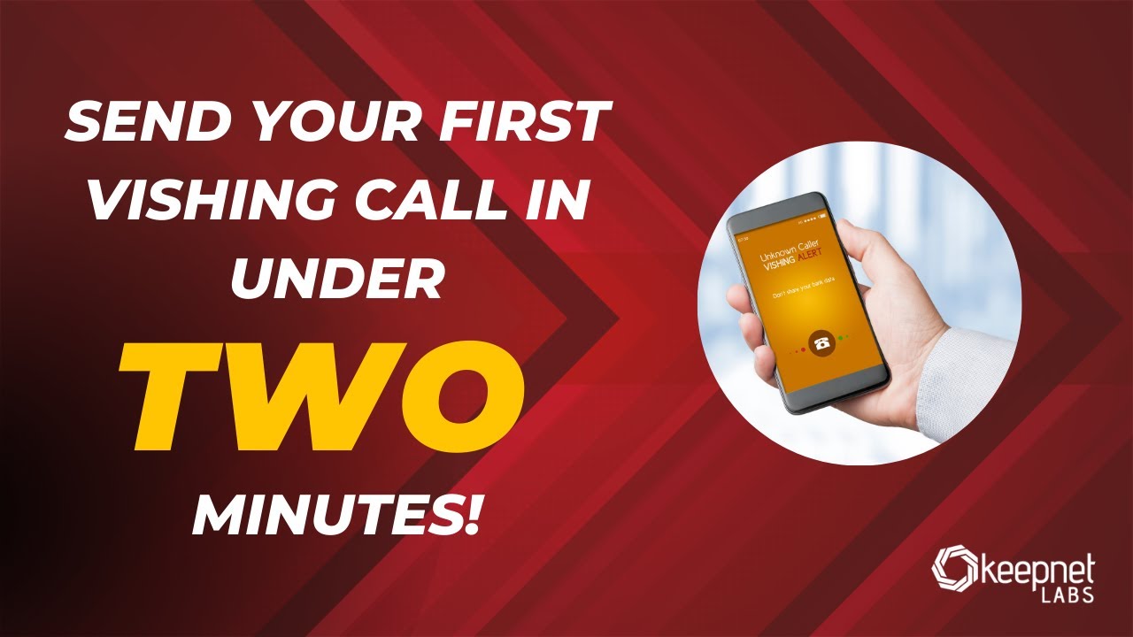Send your first vishing call in under two minutes! - YouTube