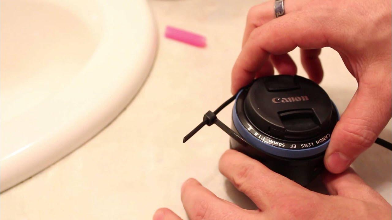 CHEAPEST DIY Follow Focus for DSLR 50mm 1.8 - Homemade - YouTube