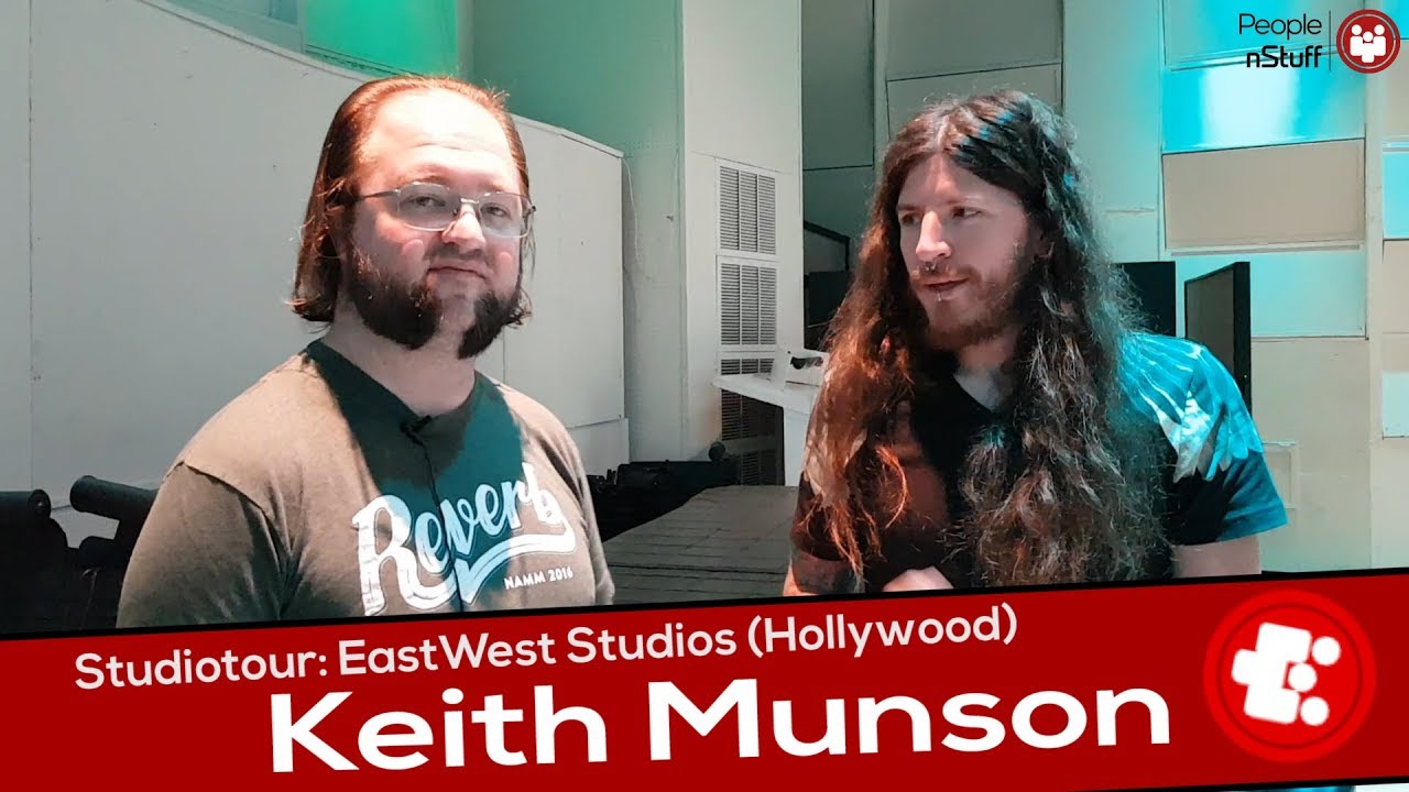 Music nStuff Interview – Keith Munson @ EastWest Studios - YouTube