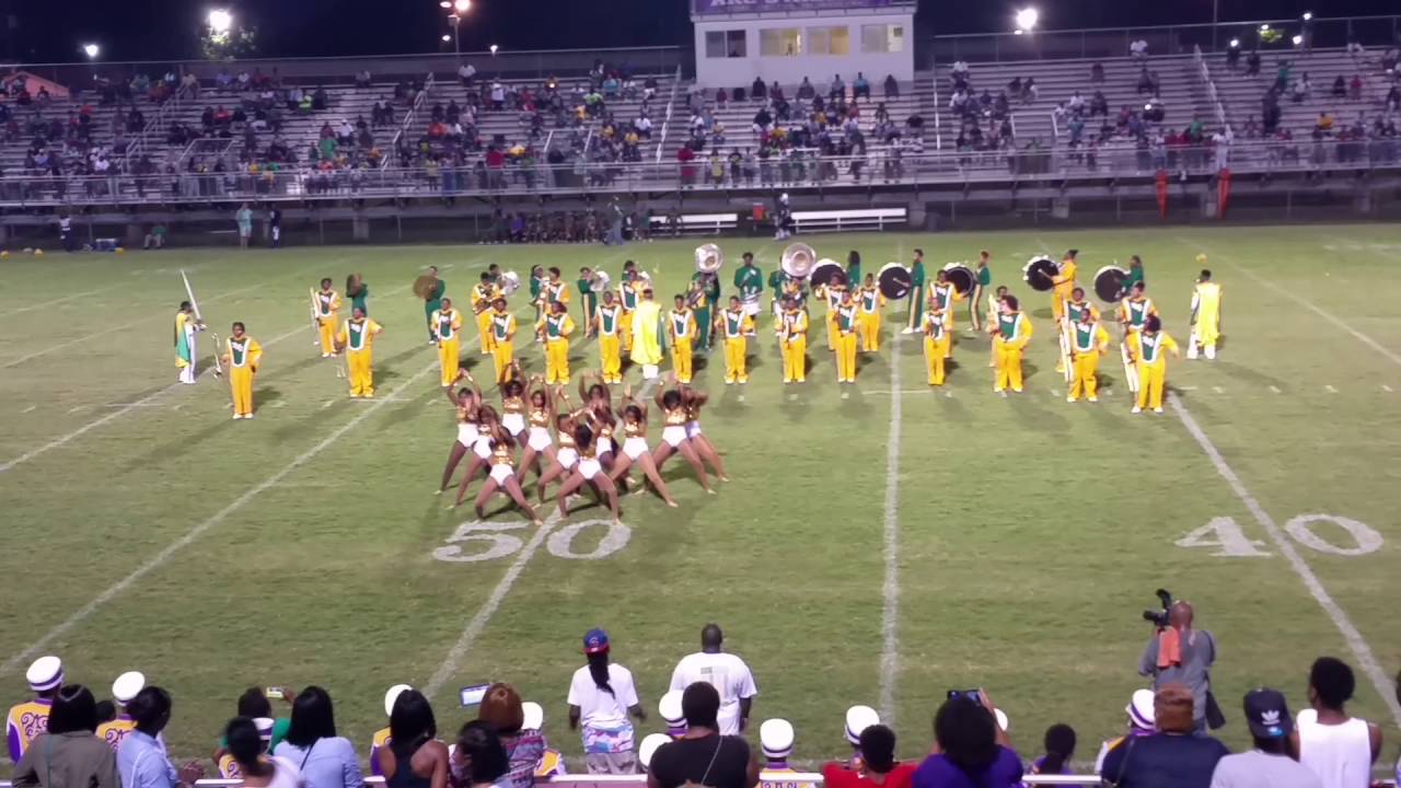 TWJosey Sonic Boom of the South Marching Band 2016 - YouTube