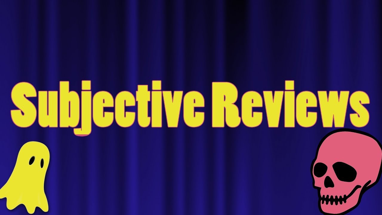 Subjective Reviews: Format and Info - YouTube