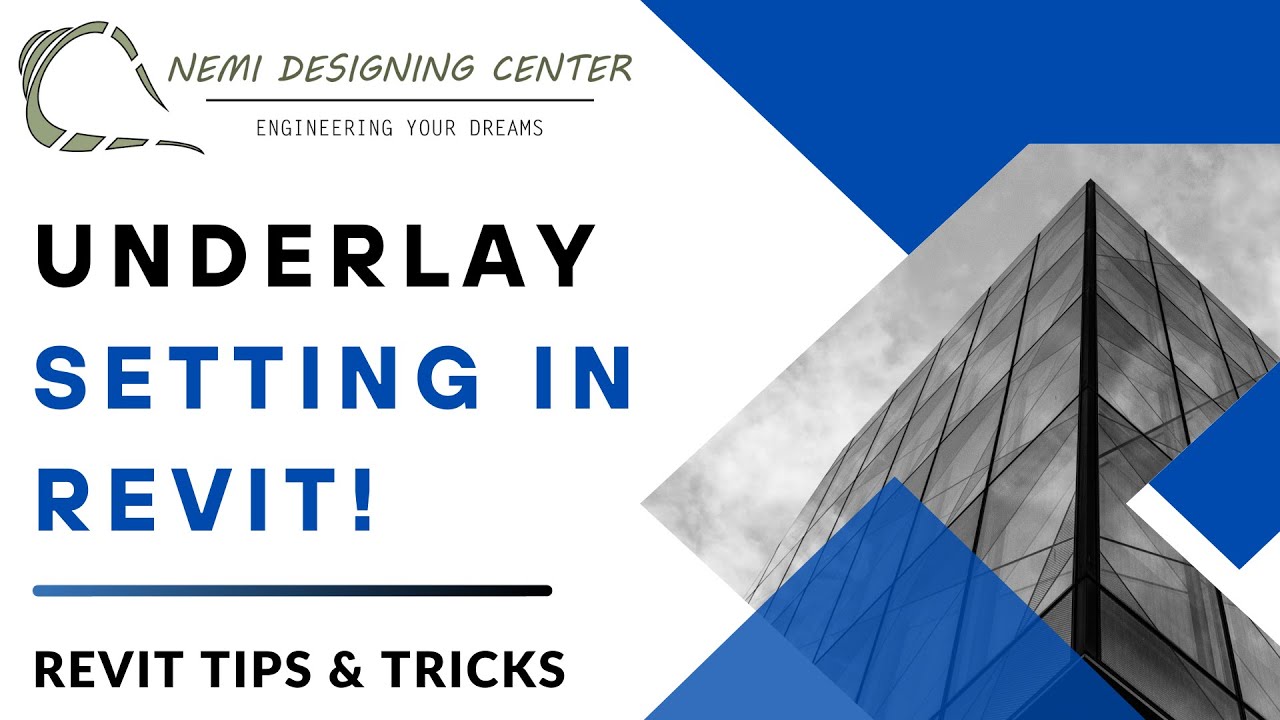 Underlay Setting in Revit! | Revit Tips & Tricks | Nemi Designing Center | #revitunderlay - YouTube
