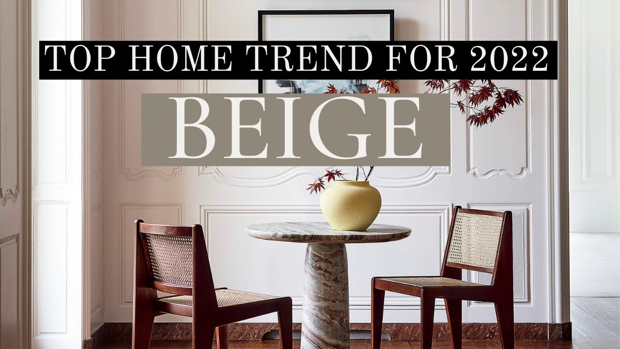 BEIGE COLOR TREND | HERE'S 5 EASY WAYS TO NAIL IT - YouTube