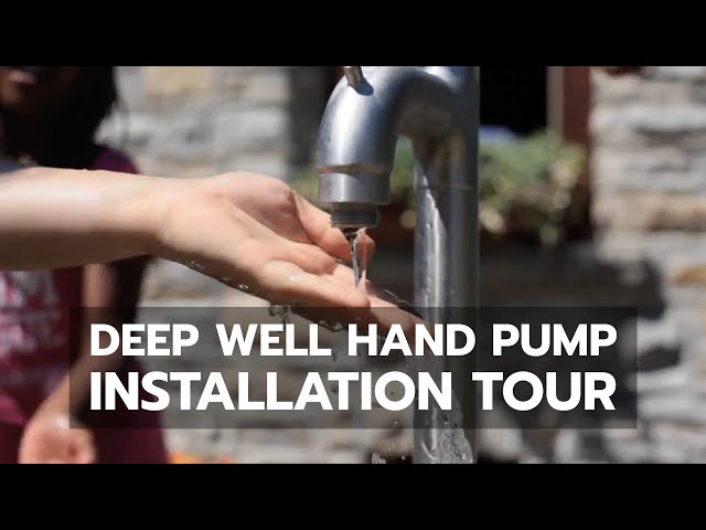 Hand Powered Water Well Pump