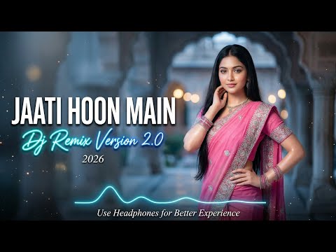 World Bass - Jaati Hoon Main (DJ REMIX 2026) | Bass Boosted | Club Mix Hard Kick Deep House mix