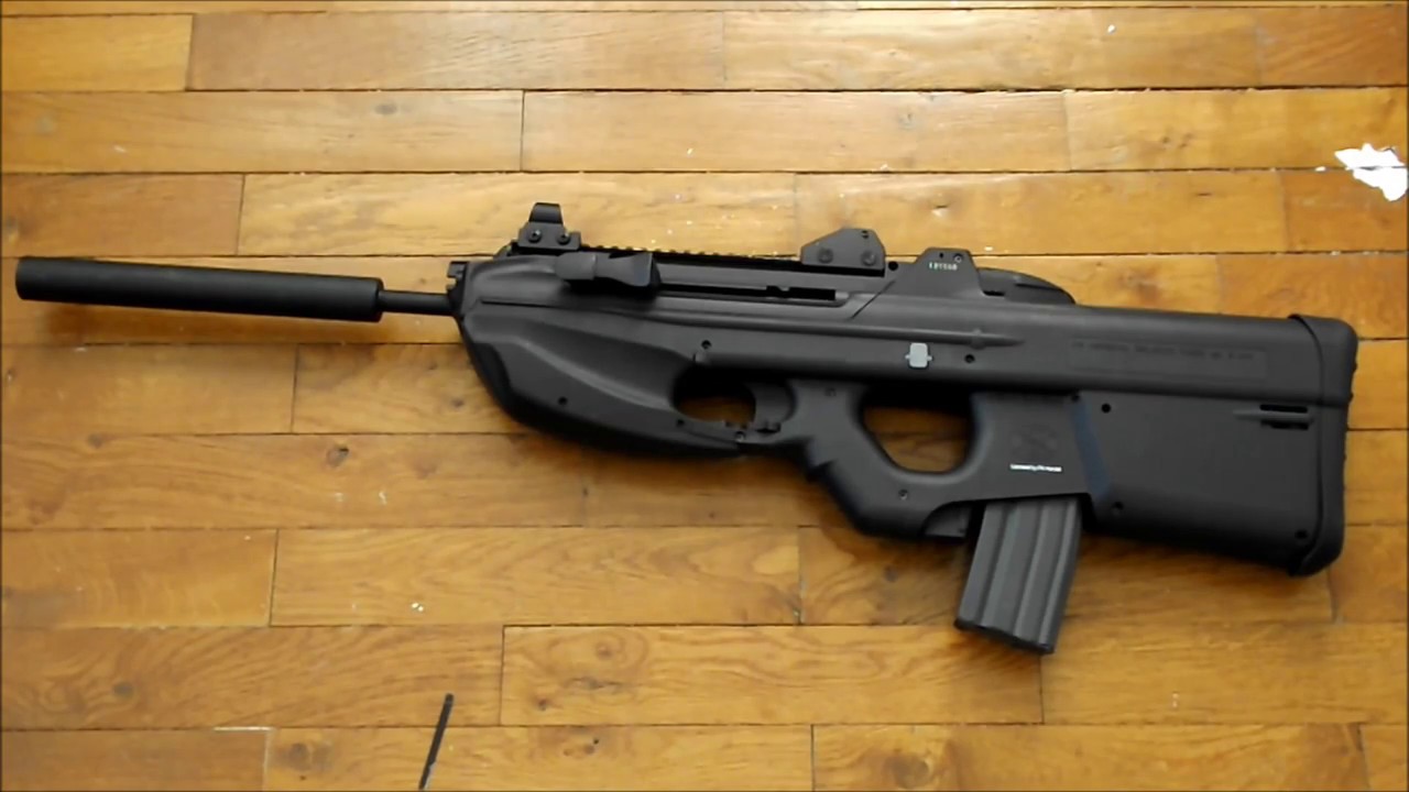 Review FN2000 G&G Armament (francais) - YouTube