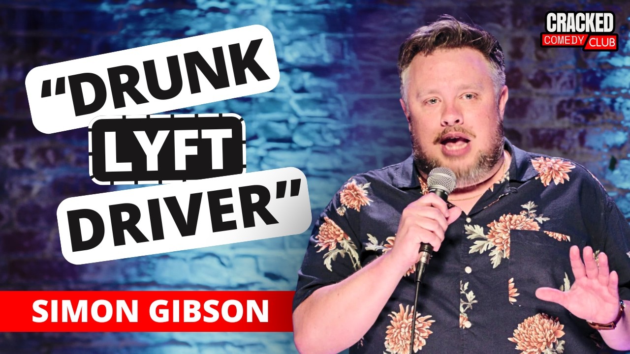 Don't Worry I'm Driving Drunk For Lyft | Standup Comedy | Simon Gibson ...