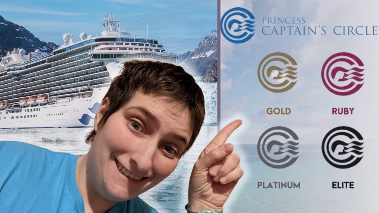 Princess Cruises Captain's Circle Loyalty Program Explained - YouTube