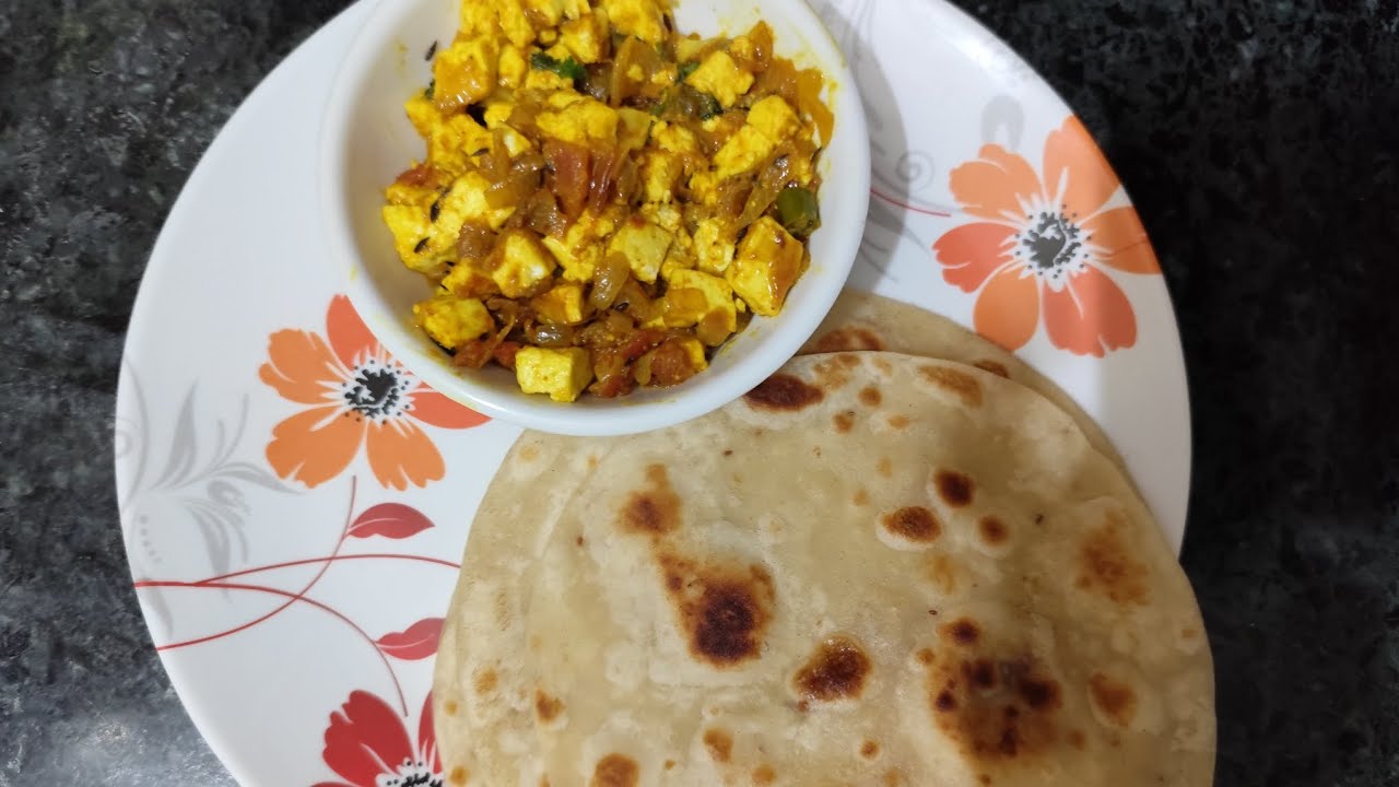 Easy and Super Delicious Panner Roll Recipe | Panner Naan Roti | पनीर ...