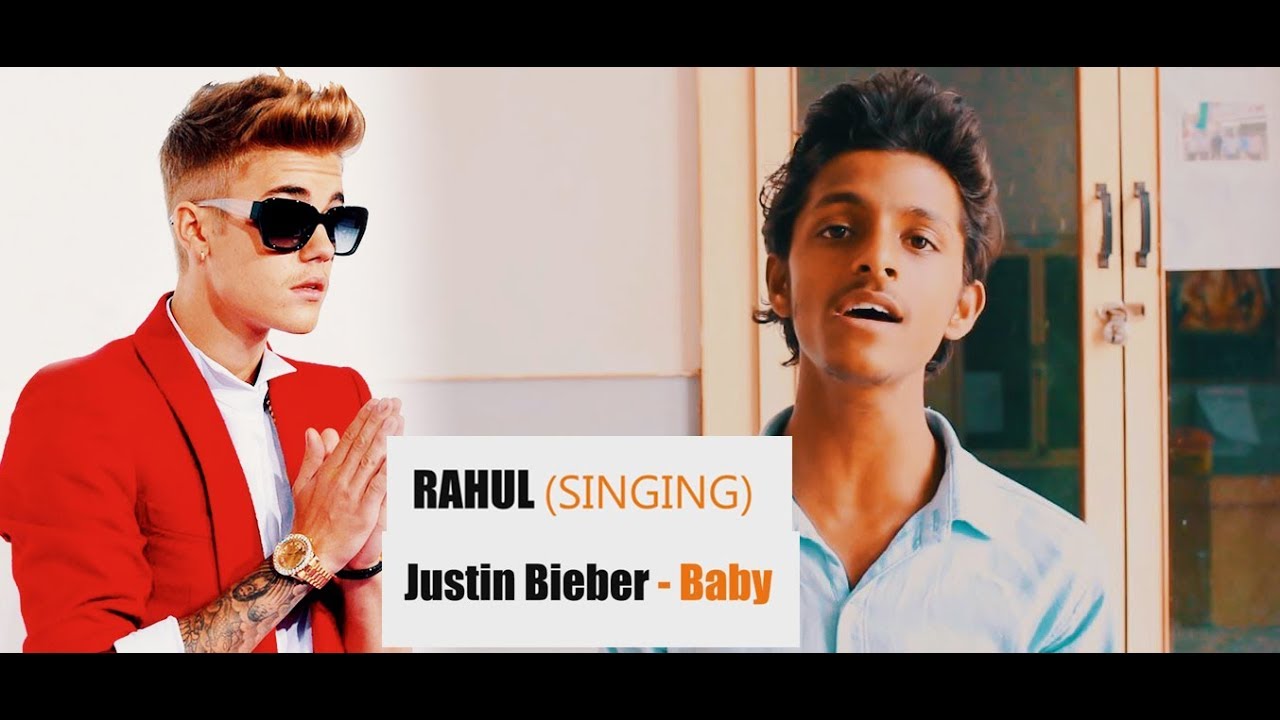 Baby - Justin | Singer Rahul Sharma | English | Talented Person HD 2018 ...