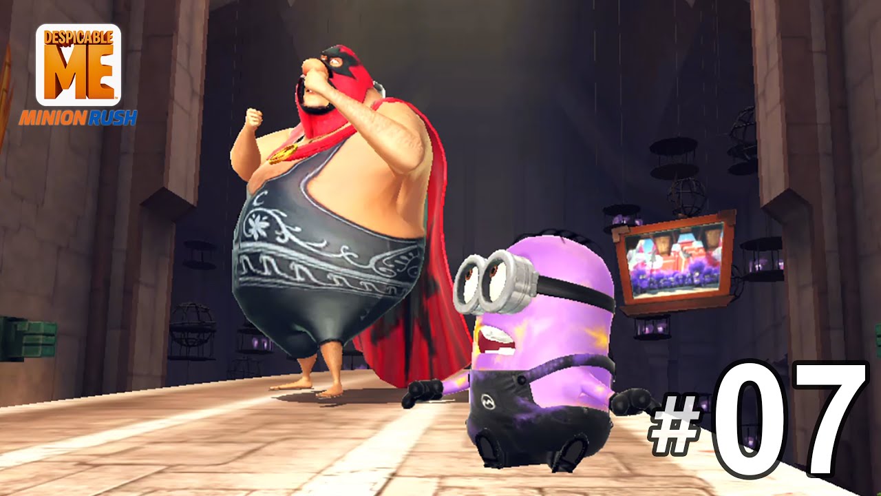 Despicable Me 2: Minion Rush - Disguised Minion VS El Macho | Boss ...
