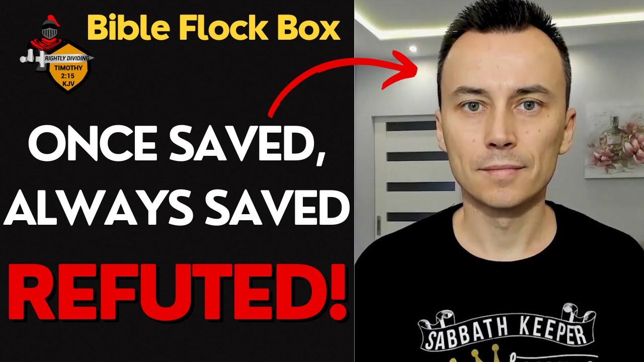 "10 Scriptures That Refute Once Saved Always Saved" | 7th Day Adventist ...