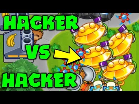 HACKER VS HACKER :: CAN THIS DEFEND? INSANE New Towers + Map HACK ...