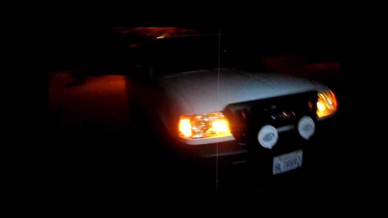 Hella 500 and Hella 500ff Off Road Light Test - YouTube