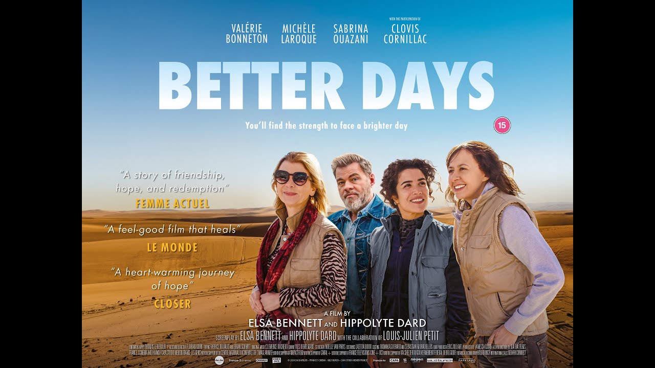 BETTER DAYS UK OFFICIAL TRAILER - YouTube