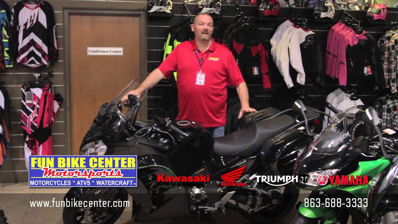 Kawasaki Concours at Fun Bike Center Motorsports Lakeland - YouTube