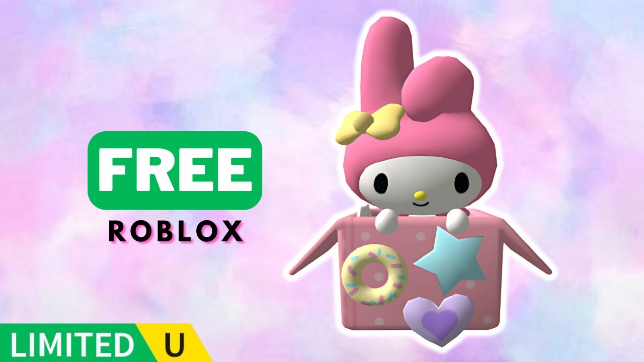 FREE LIMITED UGC | How to get My Melody Backpack in My Hello Kitty Cafe ...