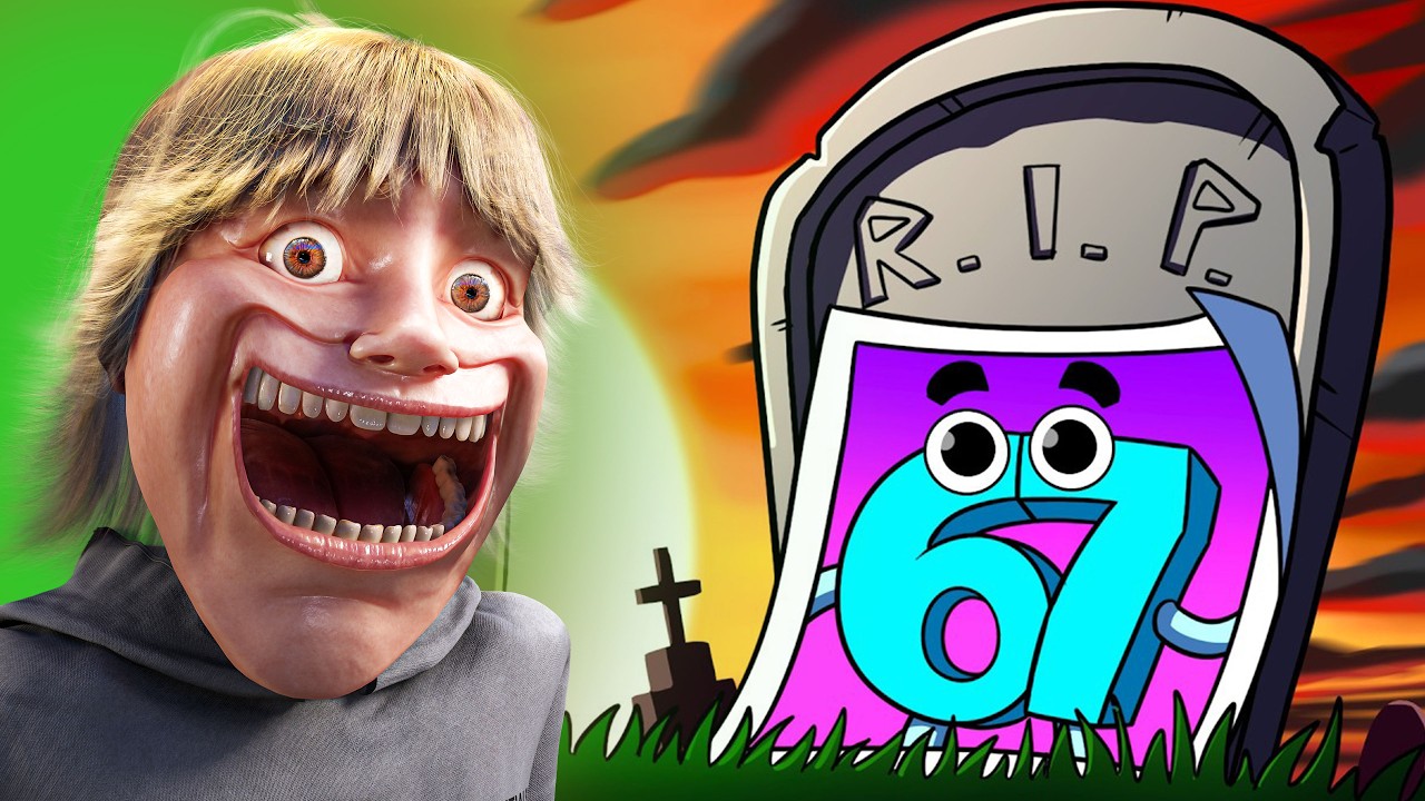 67 Kid Reacts To The End of 67 (Great Meme Reset) - YouTube