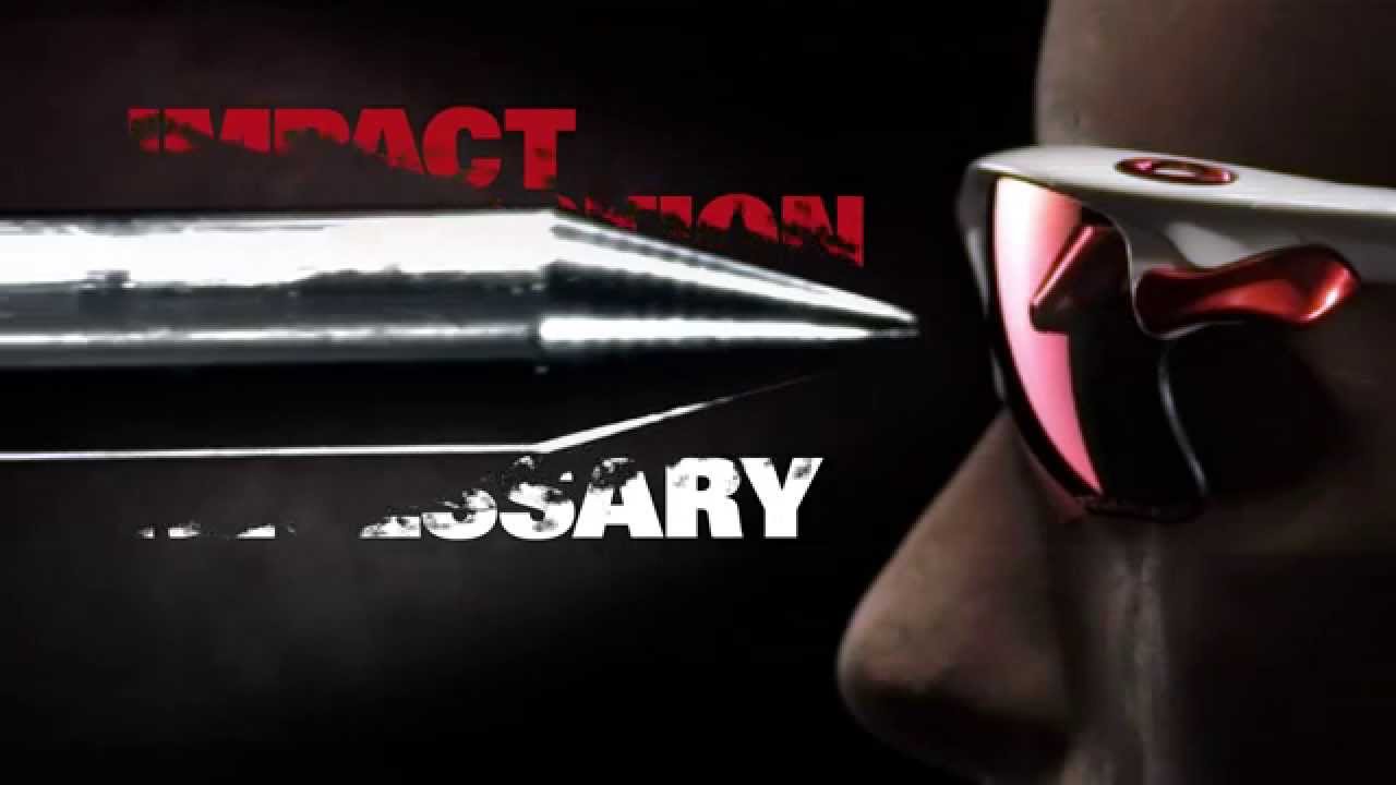 Oakley Impact Protection - YouTube