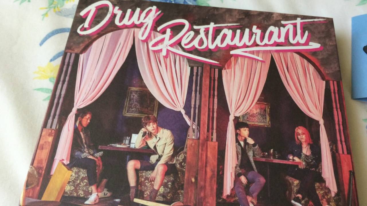 Drug Restaurant Album [UNBOXING] - YouTube