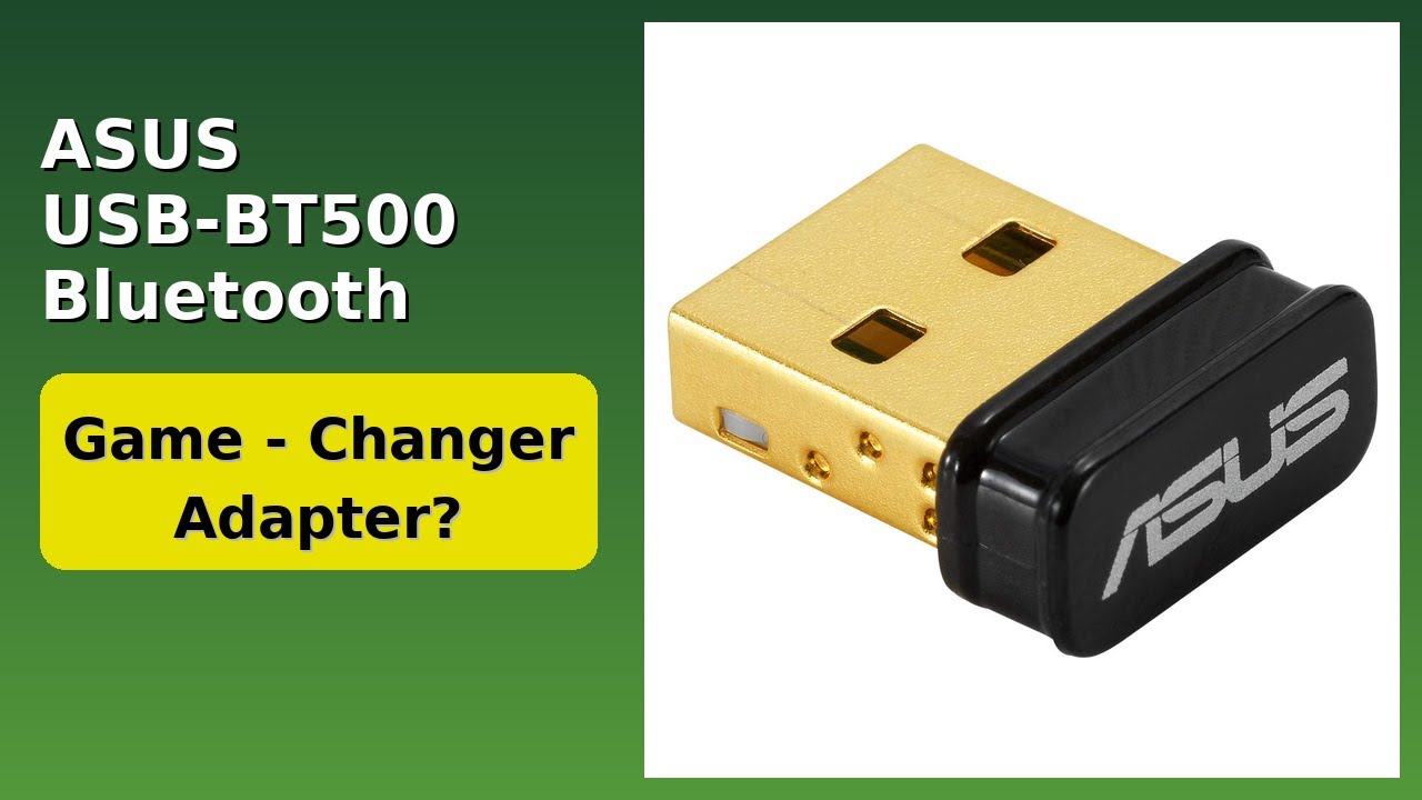 REVIEW (2026): ASUS USB-BT500 Bluetooth Adapter. Features. - YouTube