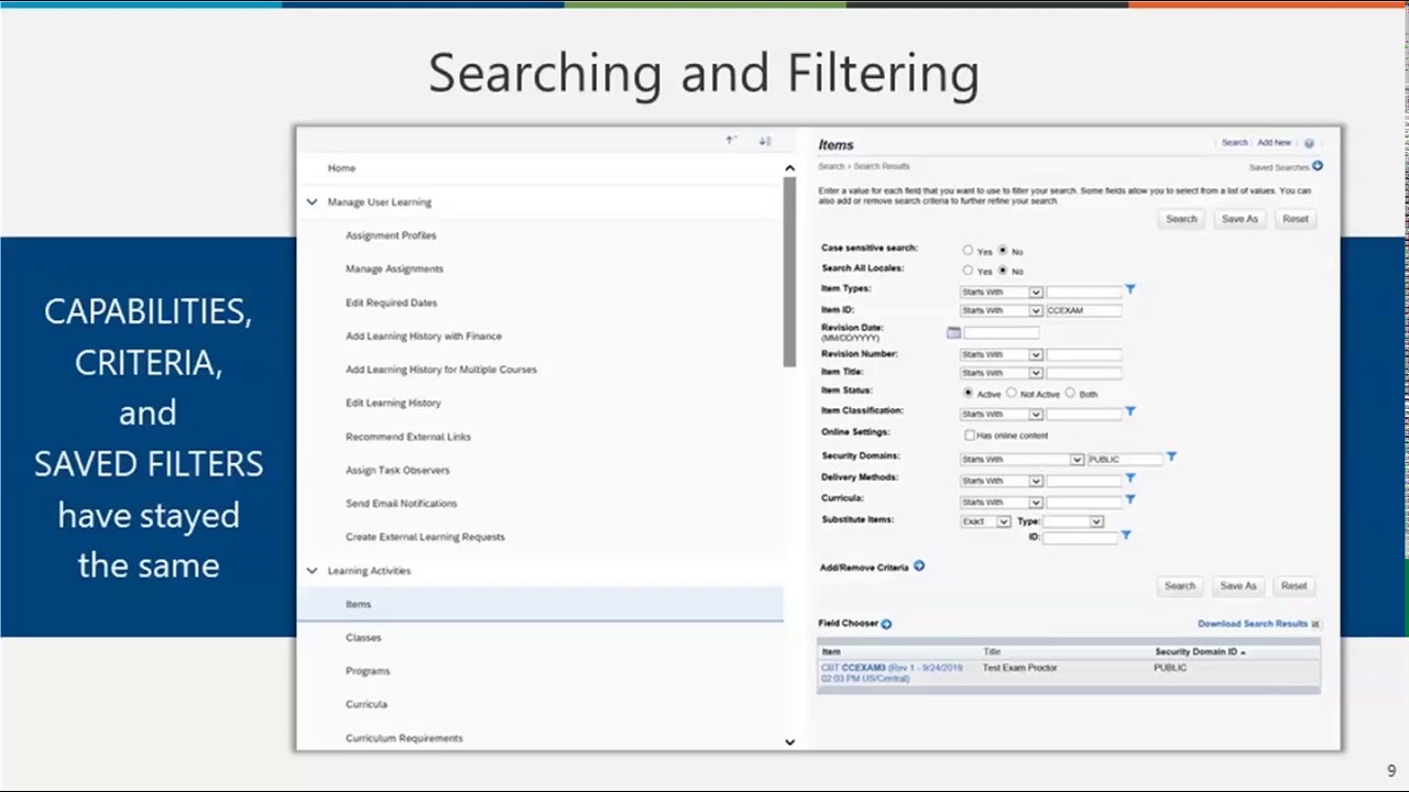 Webinar | Discovering the New SuccessFactors LMS Admin Features - YouTube