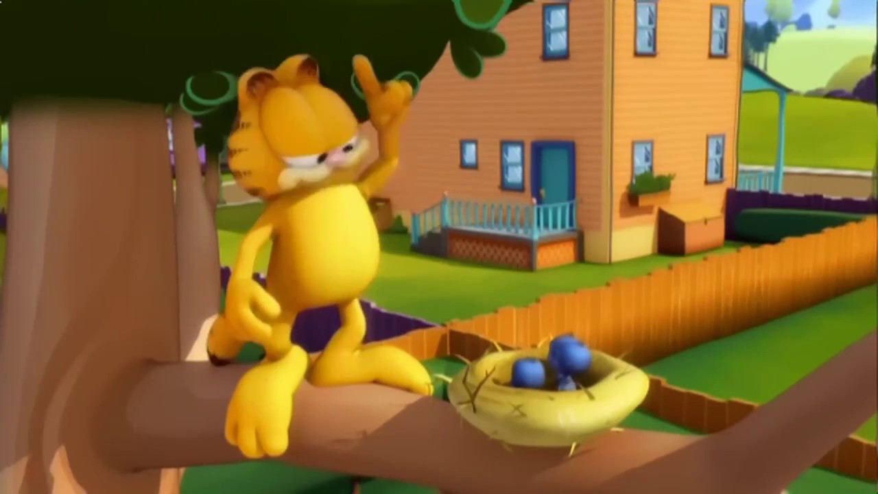 The Garfield Show-Episodul 4-Mama Garfield - YouTube