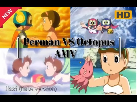 Perman VS Octopus the movie || AMV || Hasi (male version) edit - YouTube