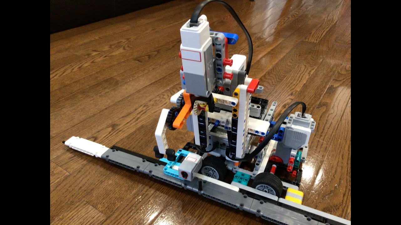 Ev3 Robot Gripper with 3 motors - YouTube