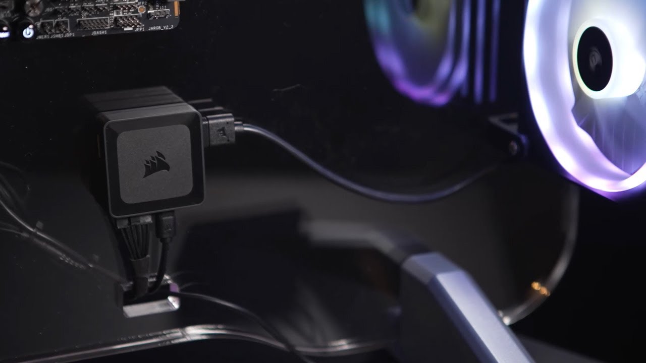 Corsair iCUE Link Smart Components - YouTube