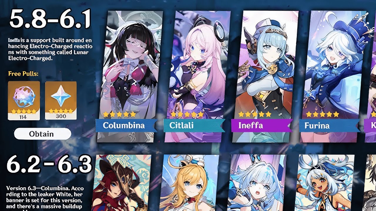 NEW UPDATE! BANNER ROADMAP FROM 5.8 TO 6.3, COLUMBINA, INEFFA, NOD KRAI ...