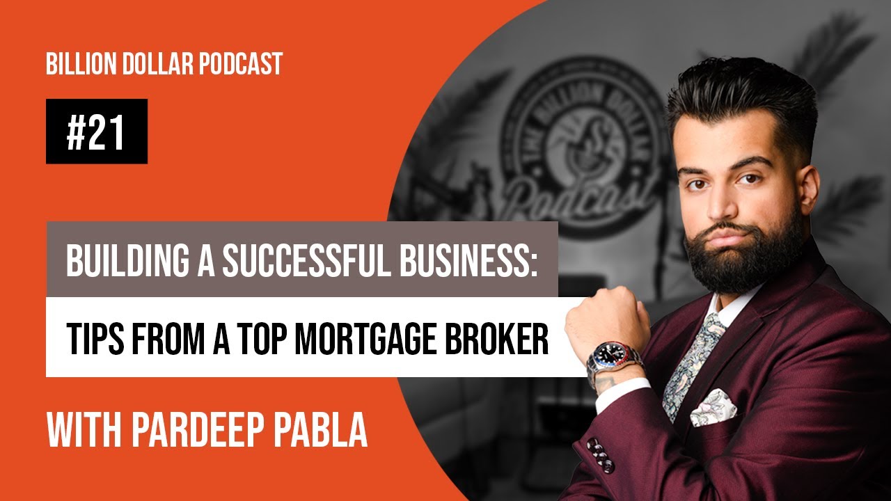 Billion Dollar Podcast #21 - Pardeep Pabla - YouTube