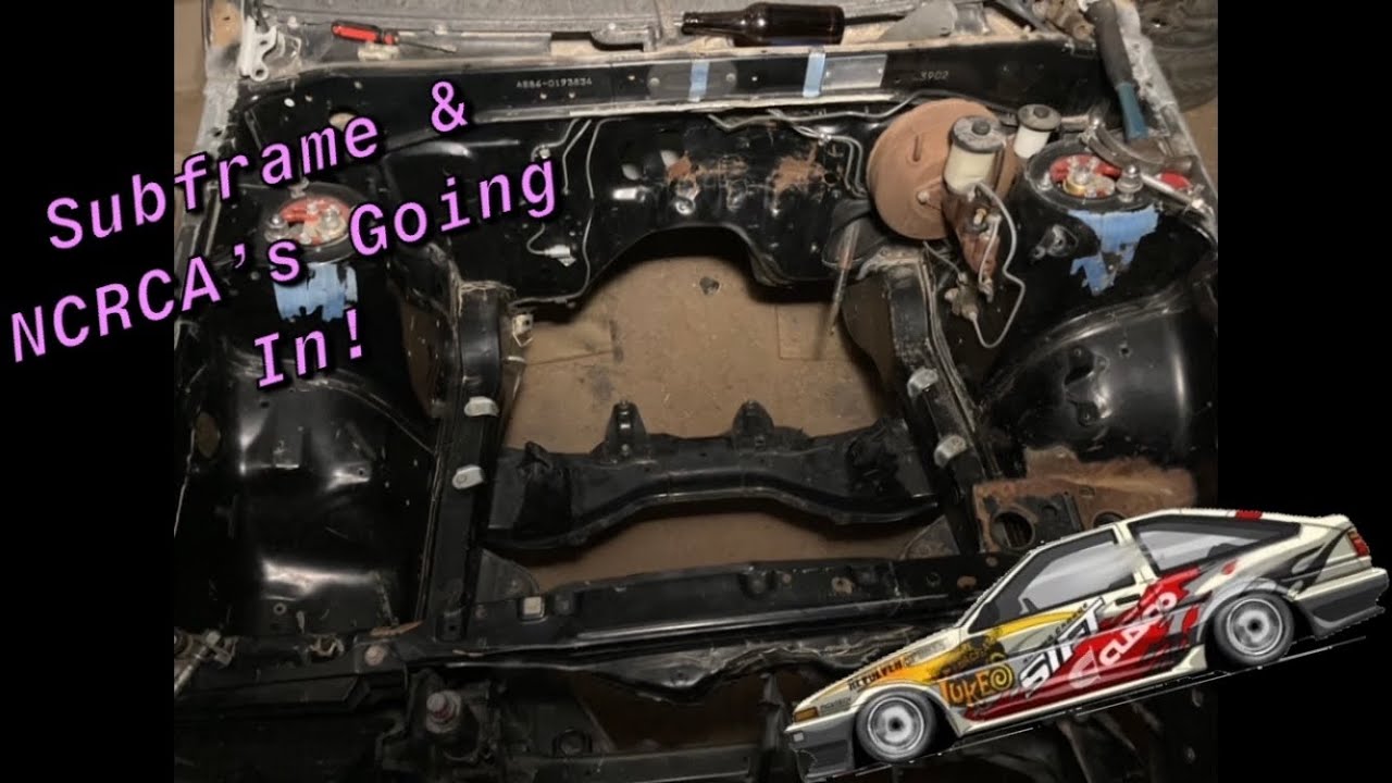 AE86 Subframe & Roll Center Adjusters! - YouTube