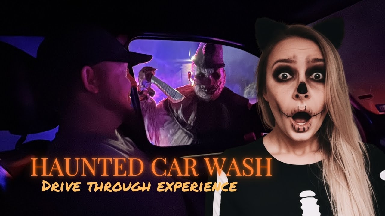 Best of Halloween in Los Angeles 2025 🎃 | Haunted Car Wash Anaheim ...