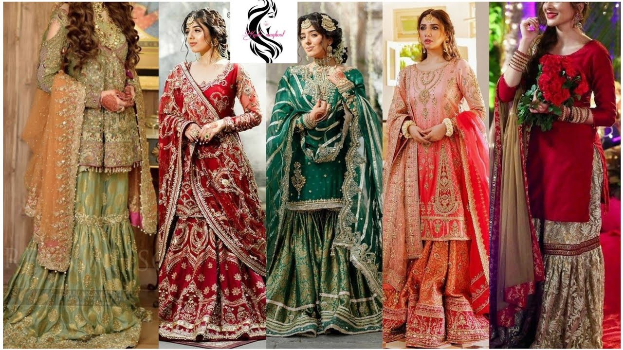 Bhot sary piary piary Party wedding Dawat Ubton mehndi ceremony Gharara ...
