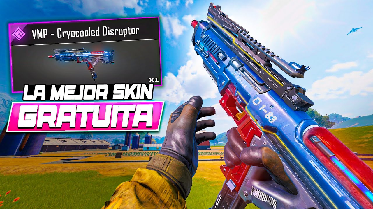 Es la MEJOR SKIN GRATUITA!! La Nueva Skin de la VMP es la Mejor Skin ...