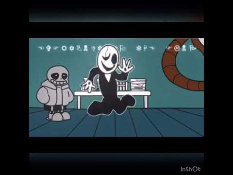 gaster dance 4x speed - YouTube