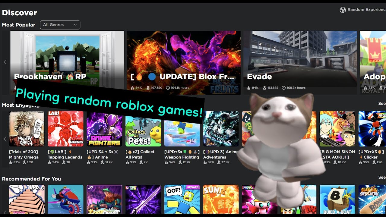 HI!!! RANDOM STREAM OF RANDOM GAMES!!! - YouTube