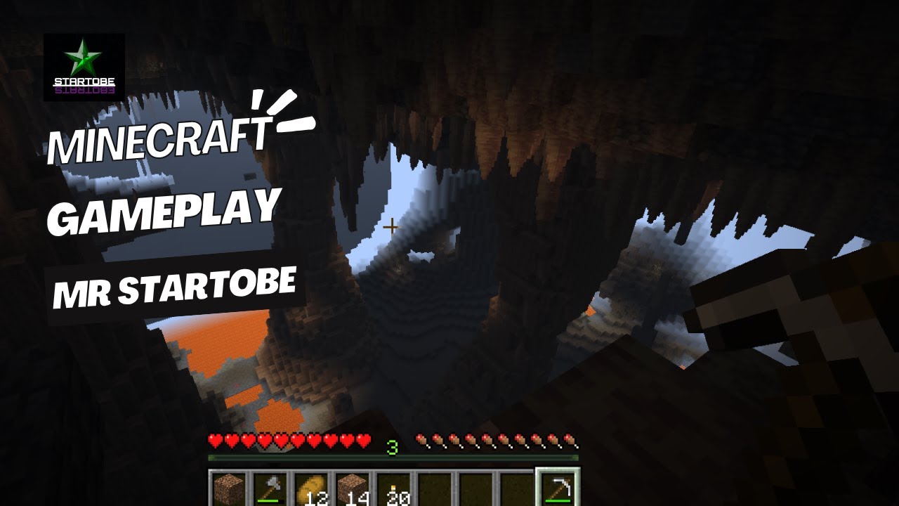 Minecraft First Adventure 🌍 | Mining Begins | Gameplay 1 | Mr Startobe ...