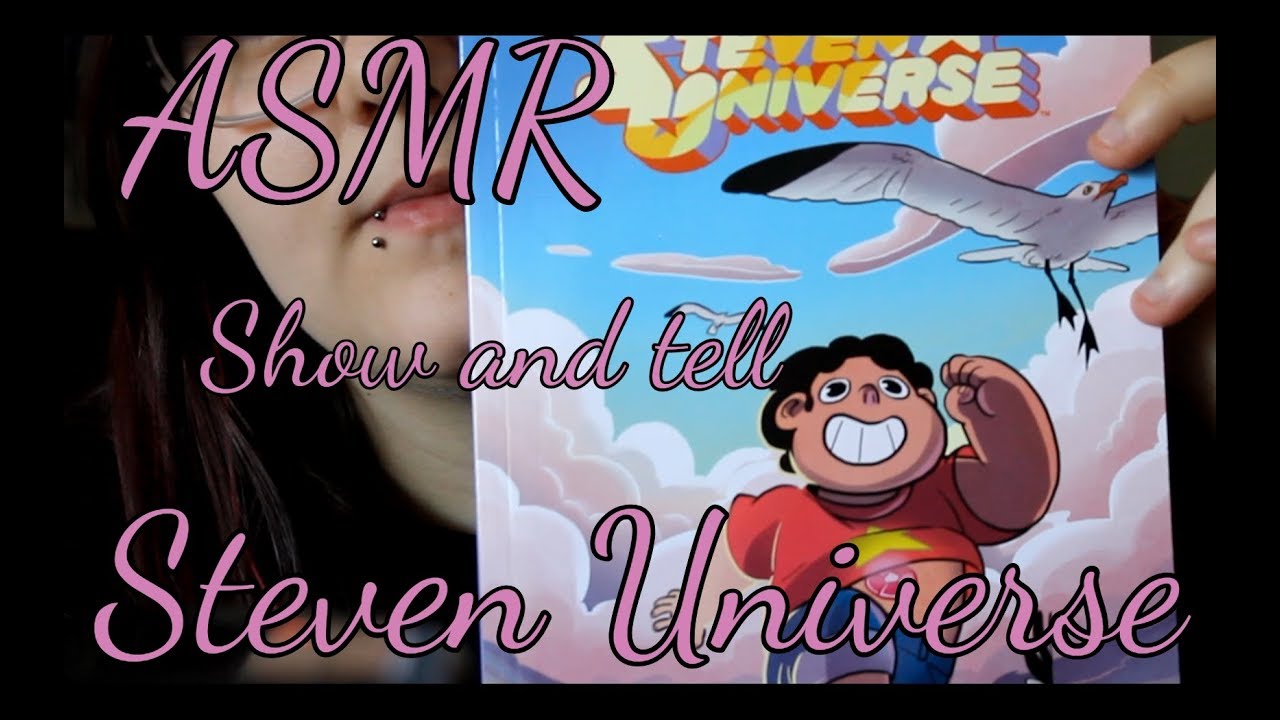 ASMR - Show and tell STEVEN UNIVERSE 💖 - YouTube