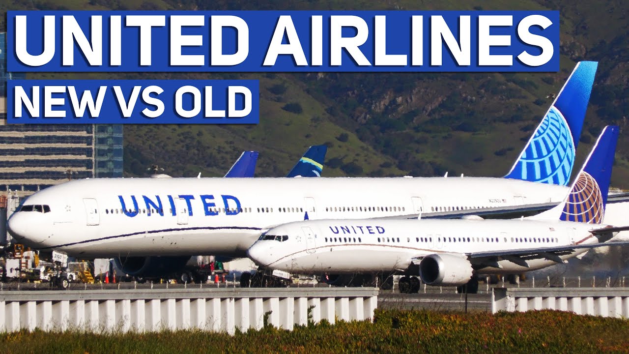 United Airlines New Livery
