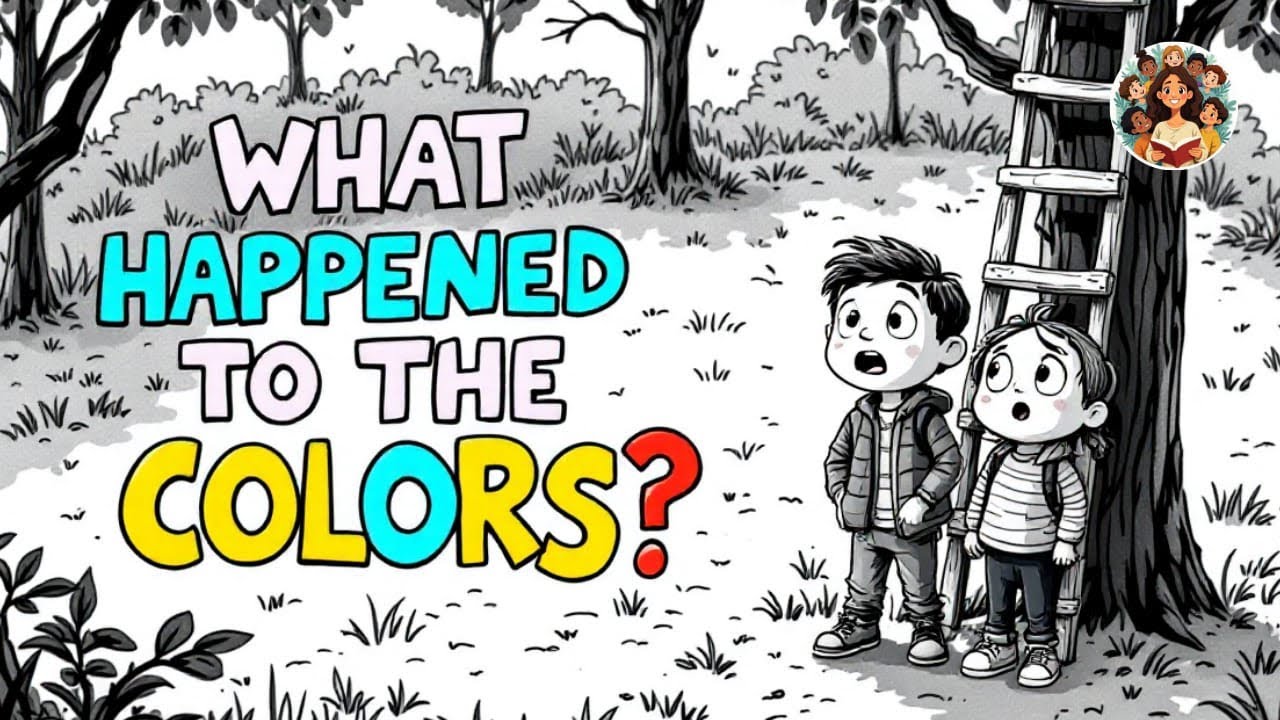 The Day Colors Disappeared 🌈 | A Magical Bedtime Story for Kids About ...