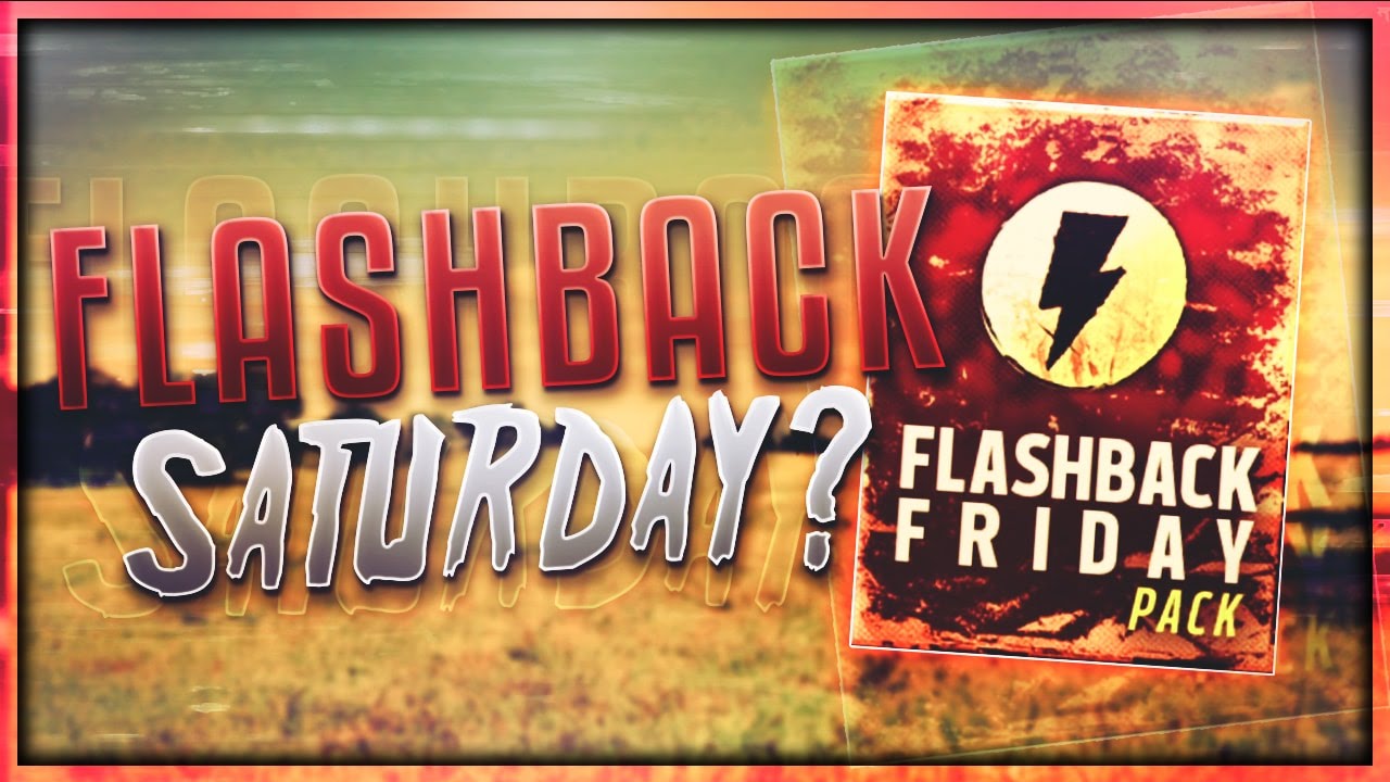 Flashback SATURDAY?! MADDEN MOBILE 17 FLASHBACK PACK OPENING - YouTube