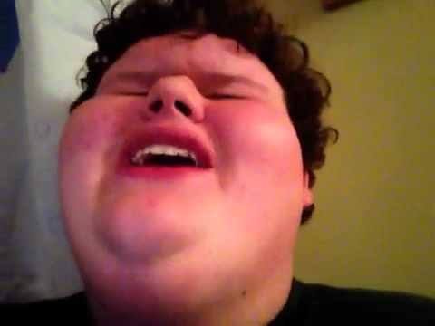 Justin williamson singing aint no mountain high - YouTube