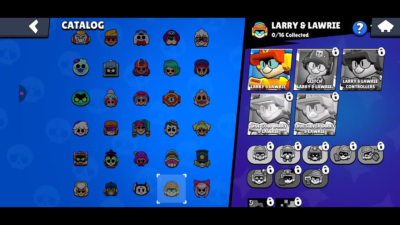 LARRY WON'T LIKE THIS! #memebrawlstars *canceled* - YouTube