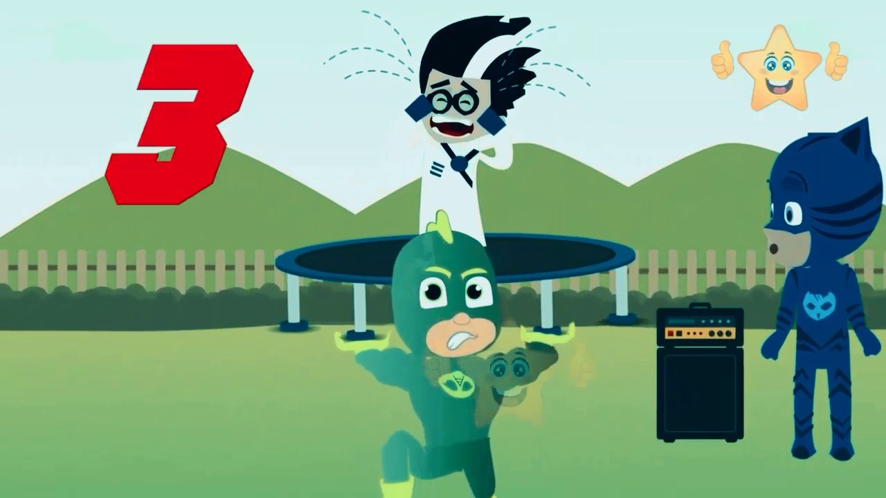 Pj Masks Owlette & Catboy and Gumball Machine Love Story And Pink ...