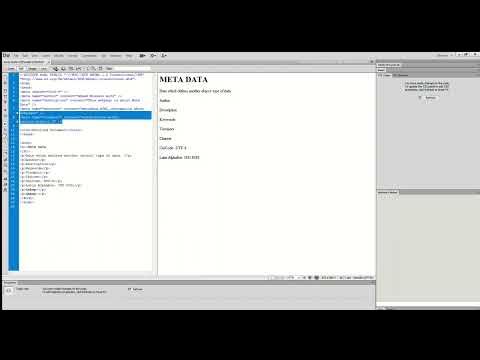 HTML 0417 IGCSE ICT Revision(Meta Data, Anchor, Default(Base Tags) - YouTube